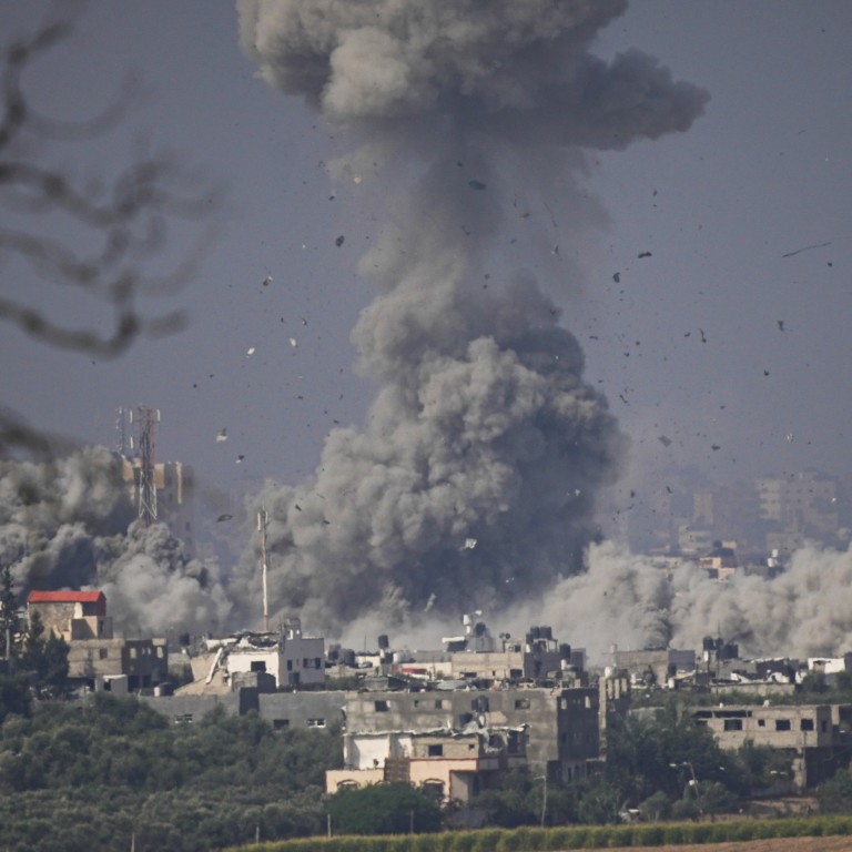 Israel bombs hundreds of targets as Gaza death toll passes 5,000 ...
