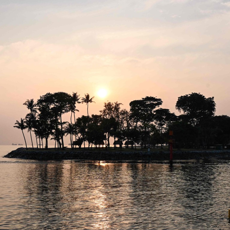 Thousands flock to Singapore’s ‘turtle island’ for Chinese temple’s ...