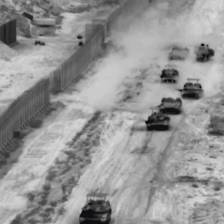 Israeli tanks and troops launch Gaza raid ahead of ‘next stage’ | South ...