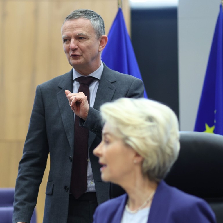 EU checking how China-linked firm got on its business board for Global ...