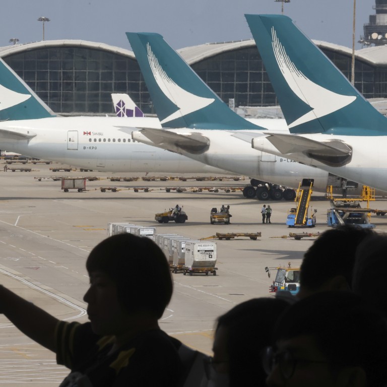 Hong Kong needs 2 to 4 years to reclaim status as aviation hub, Cathay ...
