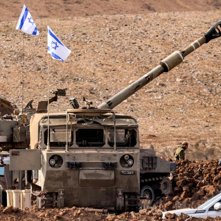Israel expands ground operations in Gaza, as it intensifies air strikes ...