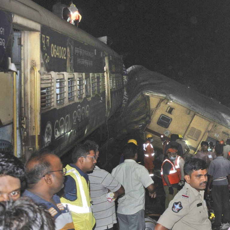 At least 10 dead and 25 injured in India after 2 passenger trains crash ...