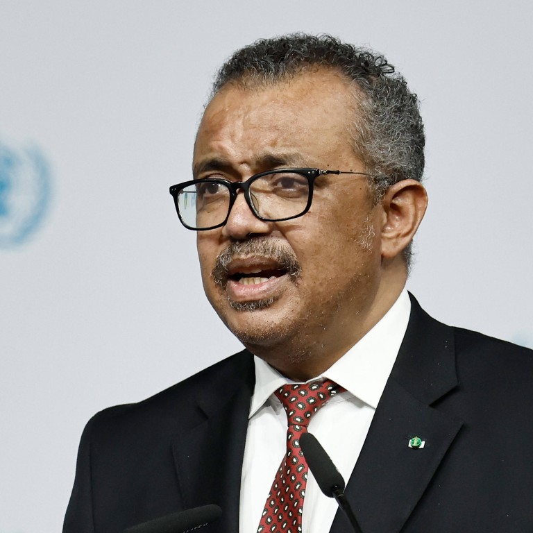 WHO chief Tedros recalls past as Ethiopia child of war in Gaza peace ...