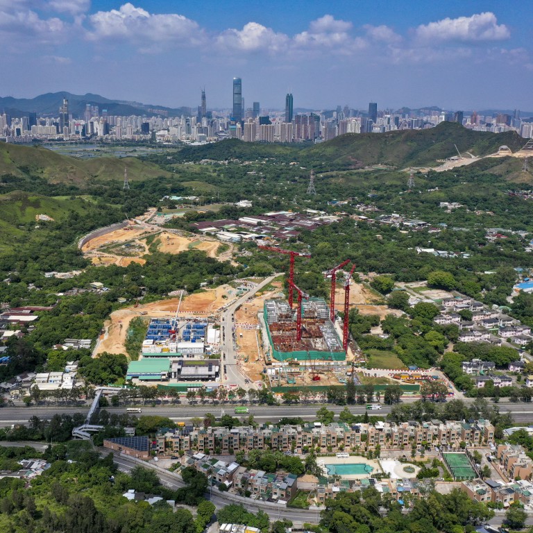 Hong Kong to help finance Northern Metropolis project with land ...