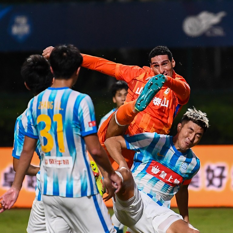 Chinese football season climax marred by brawls, red cards, raging ...