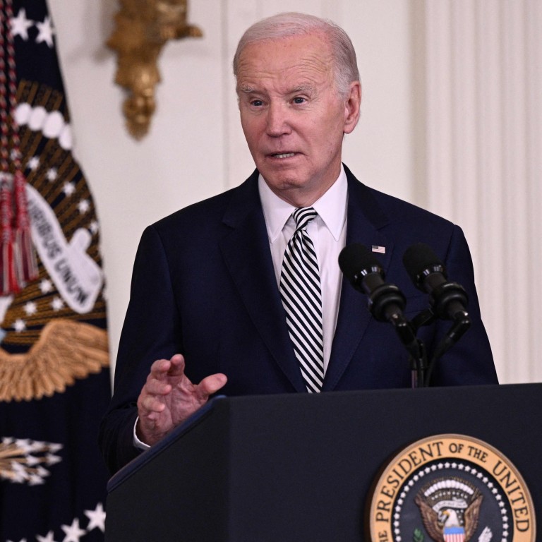 Joe Biden unveils AI order aiming to ‘lead the way’ in global efforts ...