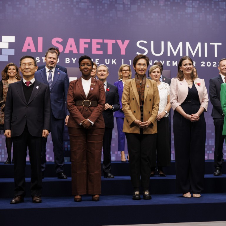 US, China and EU agree to work together on AI risks at UK summit | South China Morning Post