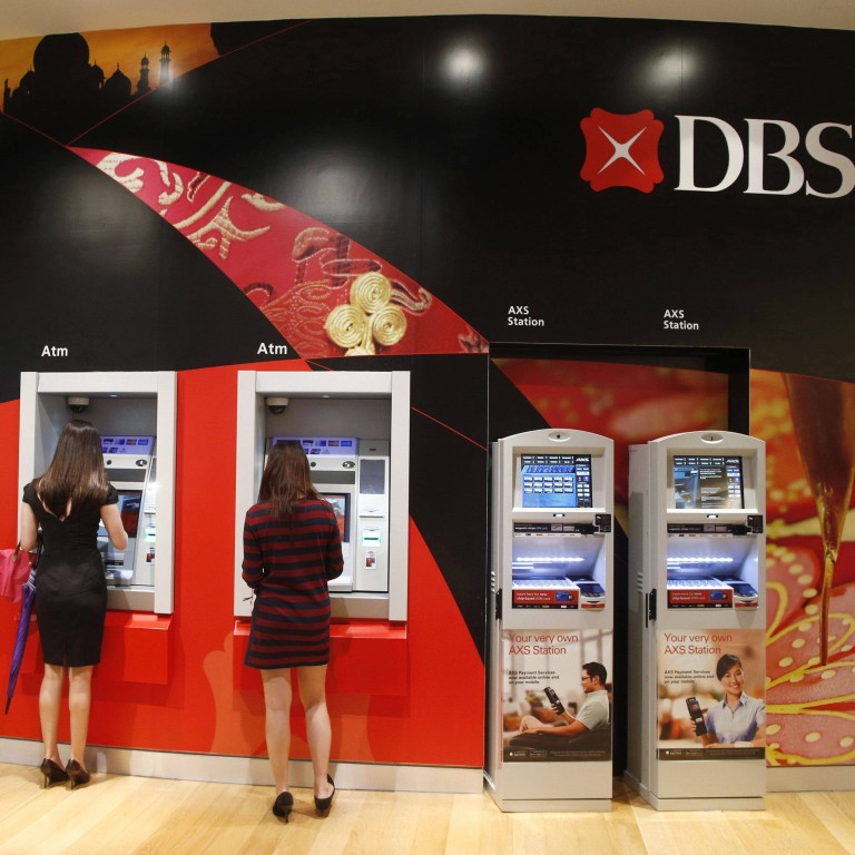 Singapore regulator bars DBS bank from new acquisitions for 6 months ...
