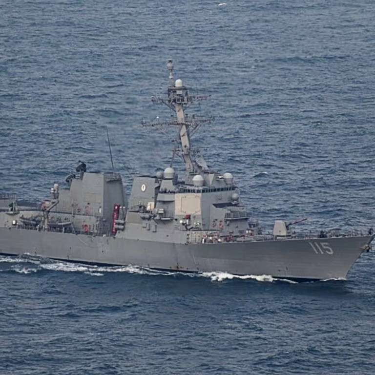 PLA says US and Canada ‘hyped’ warships’ passage through Taiwan Strait ...