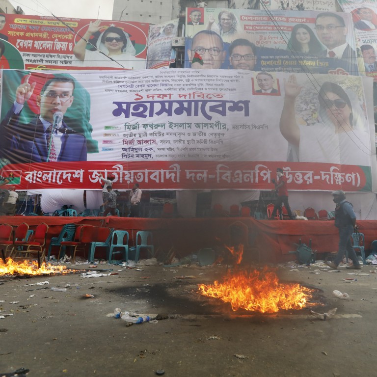 As strikes, clashes roil Bangladesh, opposition party vows to boycott polls in ‘do-or-die moment ...