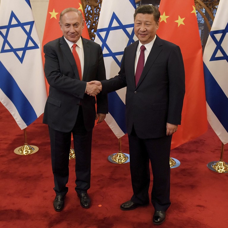 Israel’s close economic ties with China worked well – until the Gaza ...