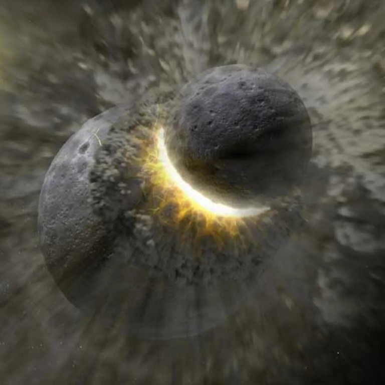 Huge ‘blobs’ inside Earth are from another planet, scientists suggest ...