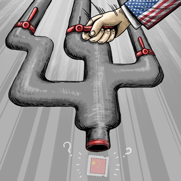 How the latest US chip export controls exposed China’s weak link in the ...