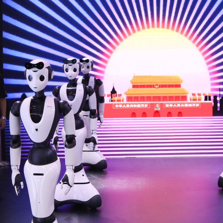 The future is AI and humanoid robots, China’s industry minister says ...