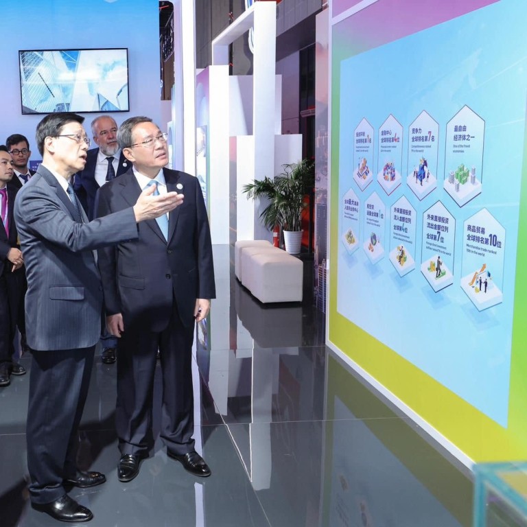 China’s commerce minister urges Hong Kong to better use unique ...