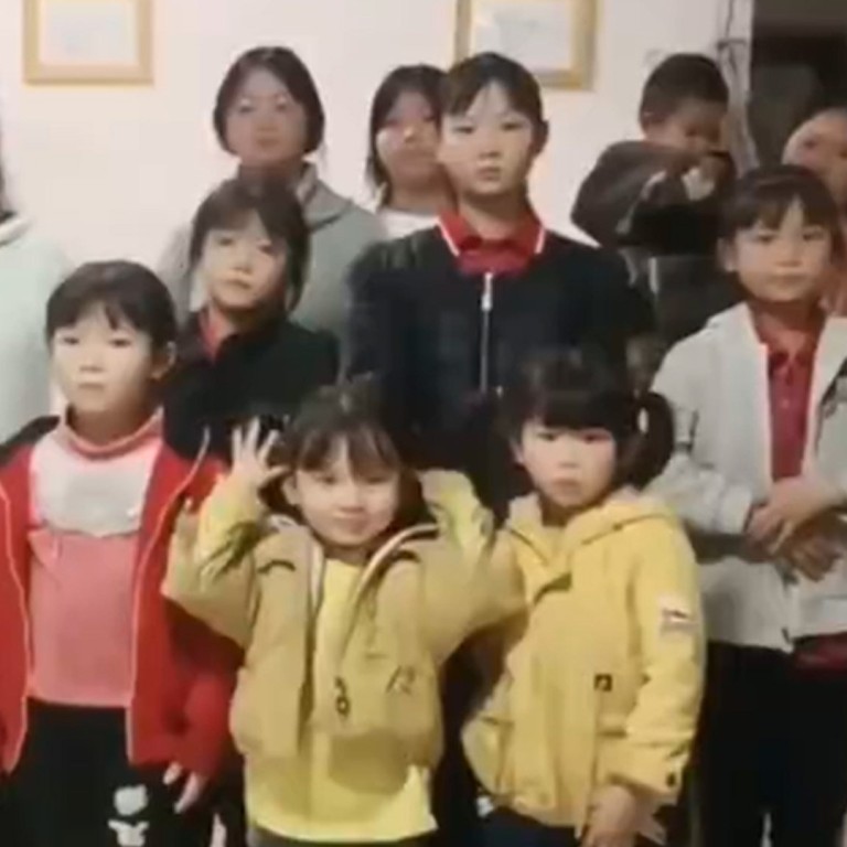 Bias for boys: China father with 9 daughters and a son, the youngest ...