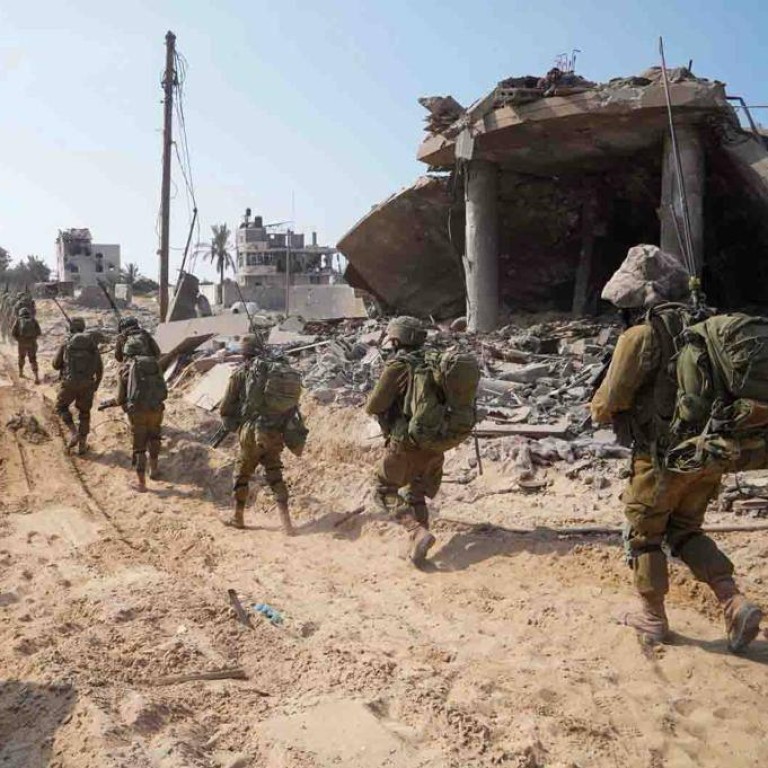 Israeli troops surround Gaza City, cut off northern part of besieged ...