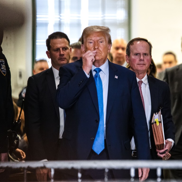 Donald Trump Defiant At New York Fraud Trial Judge Threatens To Cut