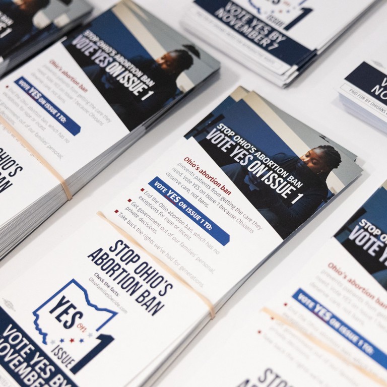 Ohio votes to guarantee abortion rights in latest post-Roe referendum ...