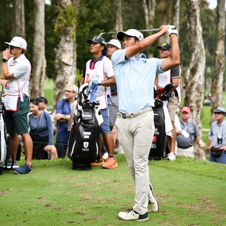 Hong Kong Open: local golfer Taichi Kho can be ‘a superstar’, says ...