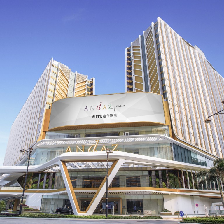 Galaxy Macau unveils Andaz Macau and Raffles at Galaxy Macau: a new era ...