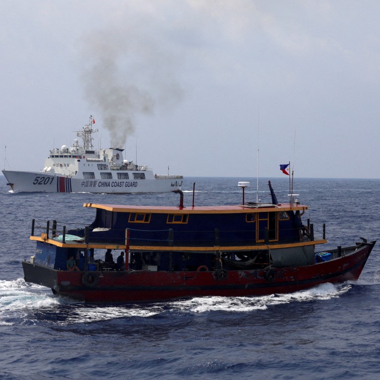 South China Sea: Philippines rebukes Beijing for ‘recklessly harassing ...