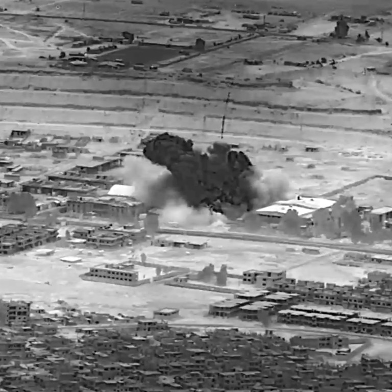 Us Carries Out Air Strikes In Syria Against Iran Linked Facilities