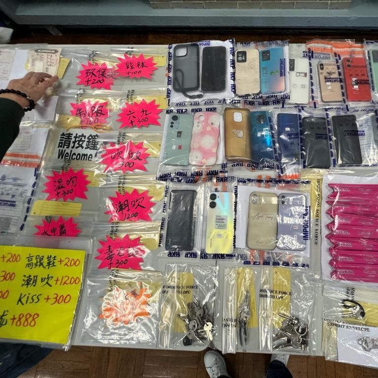 Hong Kong Police Arrest 21 People In Crackdown On Prostitution Gang Recruiting Mainland Chinese
