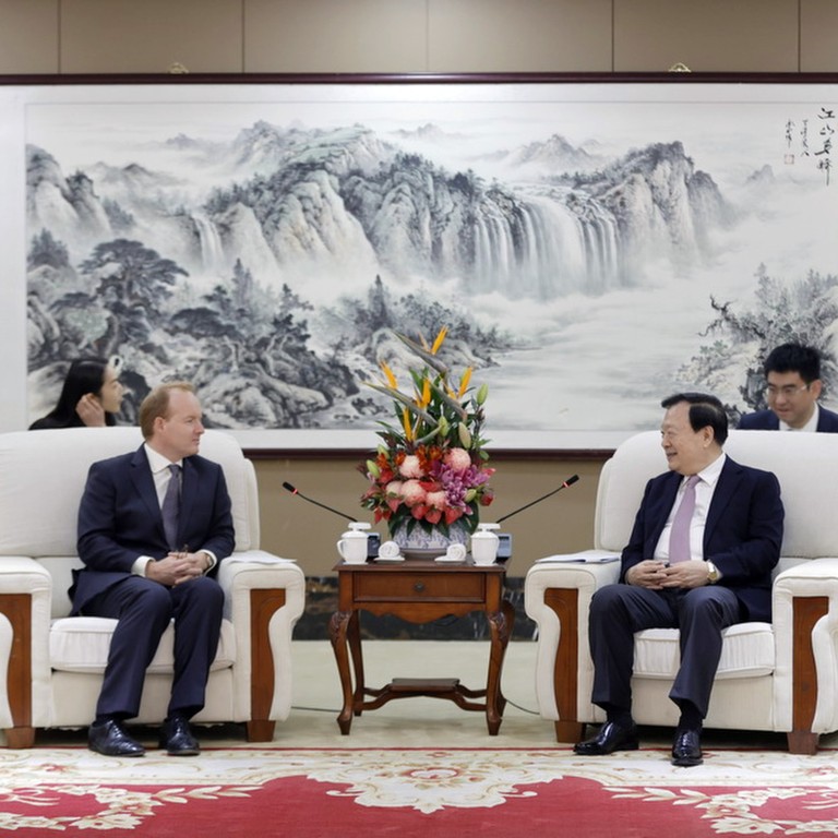 Hong Kong leader John Lee touts meeting between top Beijing official ...