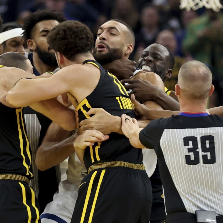 NBA: Warriors forward Draymond Green hit with 5-game suspension for chokehold, Rudy Gobert calls ...