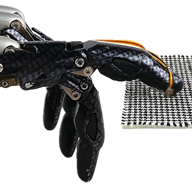 Chinese scientists create machine fingers that touch and feel like ...