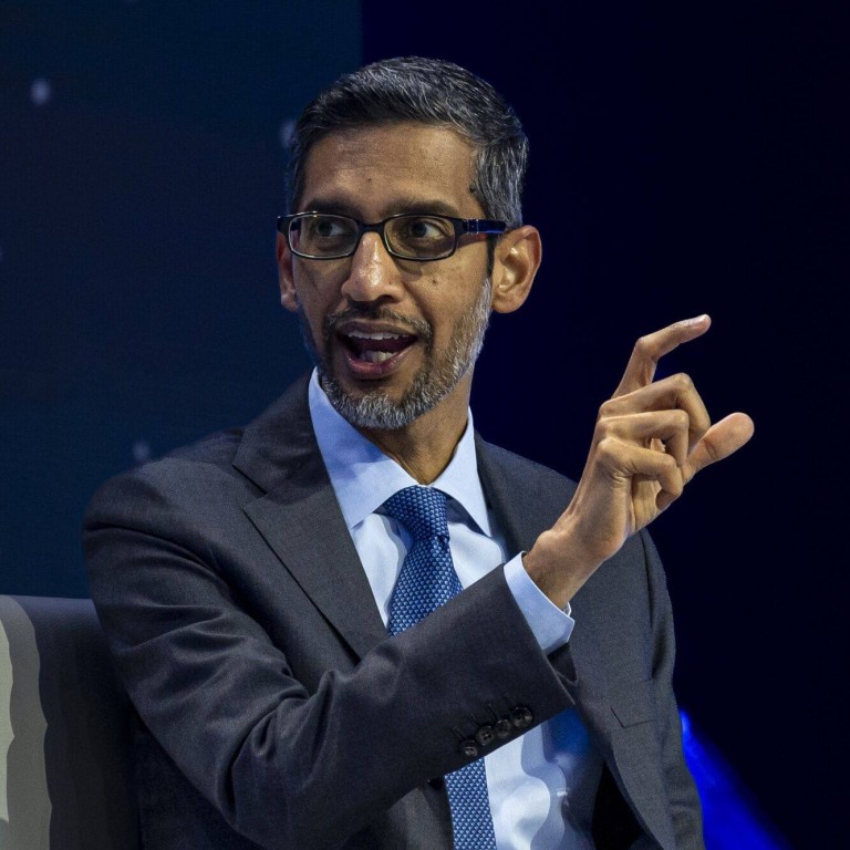 China will be at forefront of AI, Alphabet CEO Pichai says | South ...