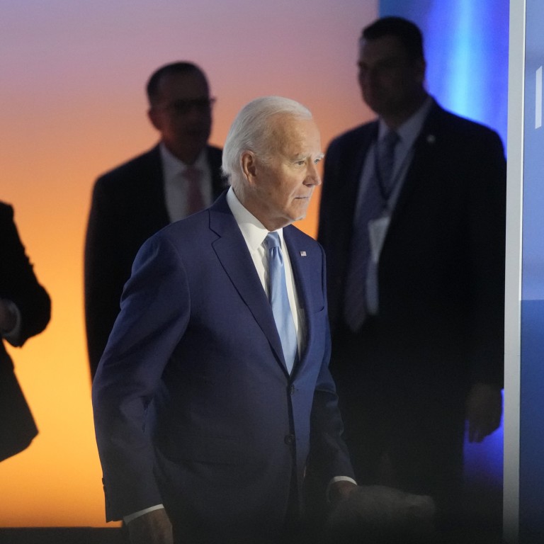 US has every right to be in Indo-Pacific, Joe Biden tells 1,000 Apec ...