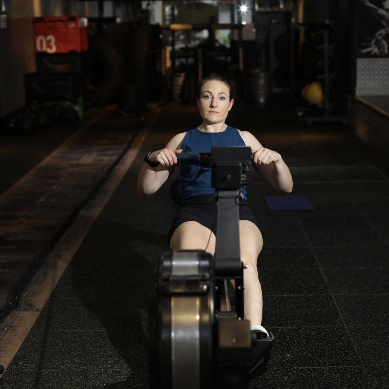 The ultimate rowing machine workout: fitness trainer challenges herself ...