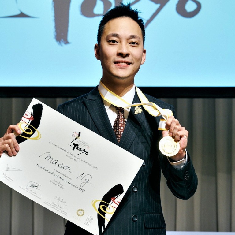 He’s the best sommelier in Asia, and at 29 the youngest. For Mason Ng ...