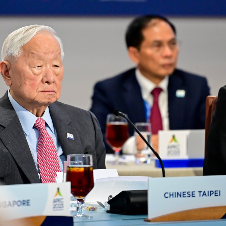 Taiwan’s Apec envoy chats with US President Joe Biden at summit, but ...