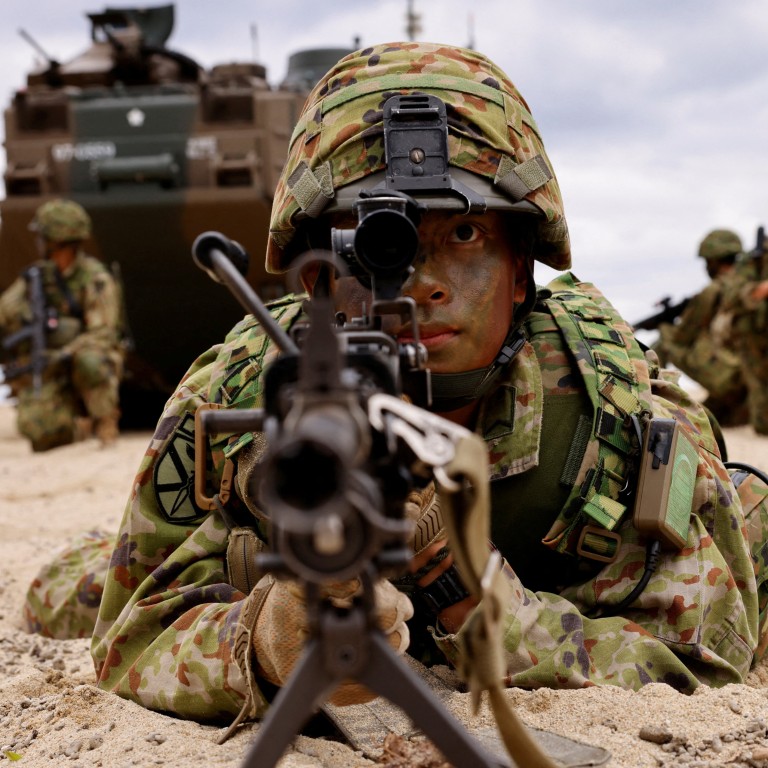 Japan’s military holds drill on island potentially vulnerable to China ...