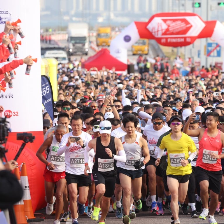 Chow Yun-fat steals show as 8,000 run ‘perfect’ inaugural Hong Kong-Zhuhai-Macau Bridge Half ...