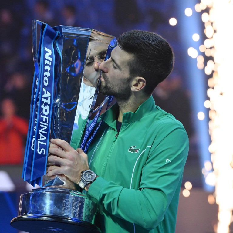 ATP Finals: Novak Djokovic caps ‘one of the best seasons’ of his life ...