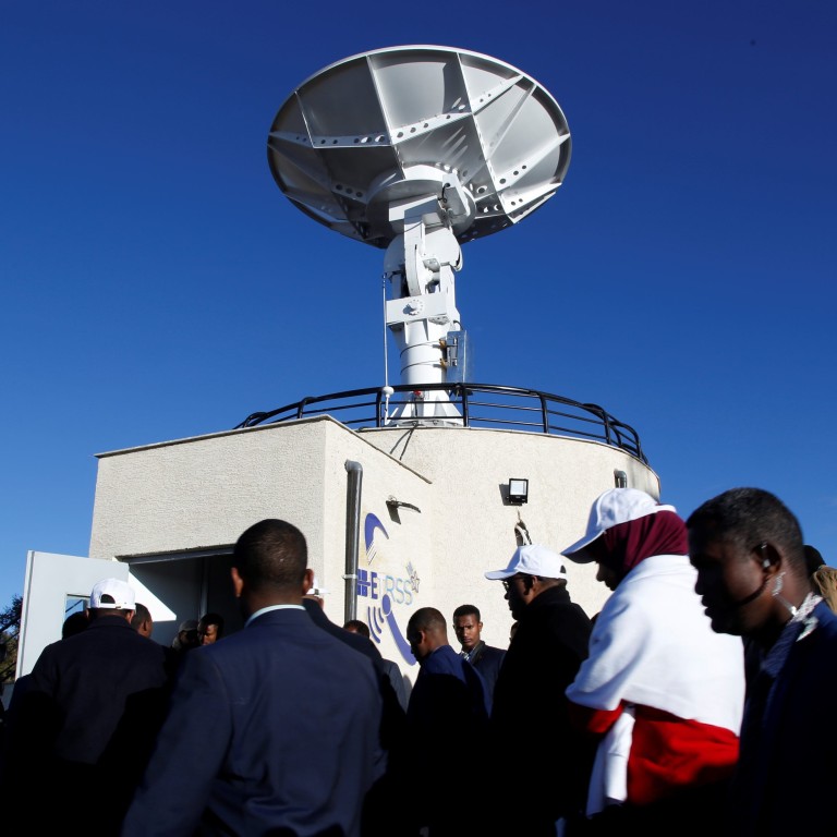 How China ties space projects in Africa with climate and security ...