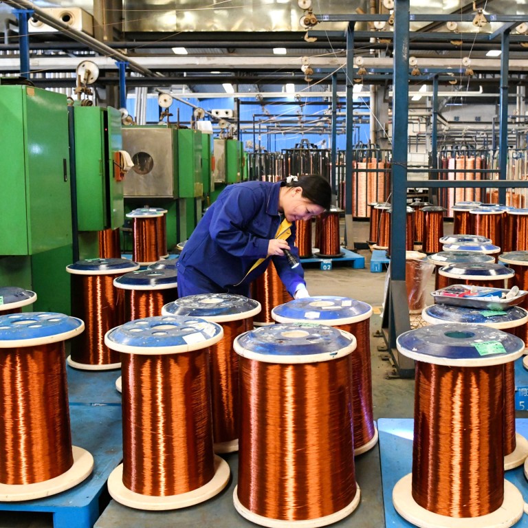 China demand hopes drive copper prices to 2-month peak | South China ...