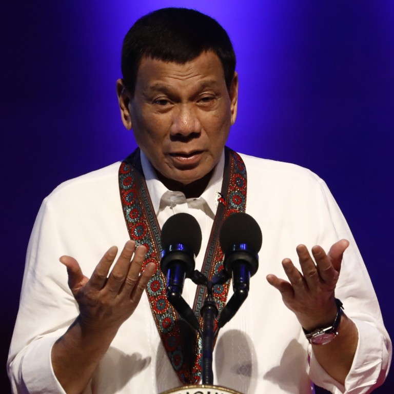 Rodrigo Duterte threatens return to Philippine politics if daughter ...