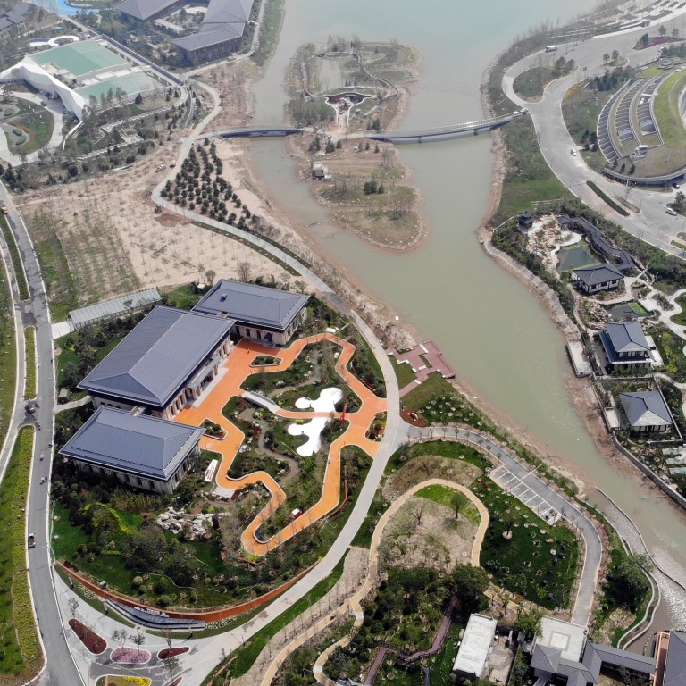 The new signal tech guiding the way under China’s next megacity Xiongan ...