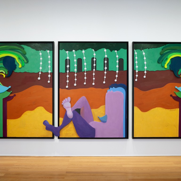 African-American artist and activist Alexandria Smith brings her 3D ...