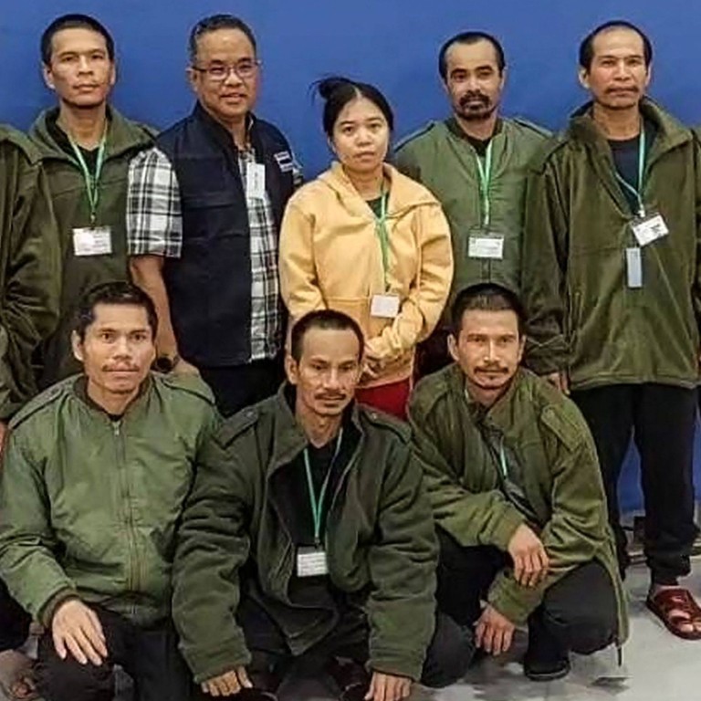 Israel-Gaza war: Muslim group takes credit for Thai hostages’ release ...