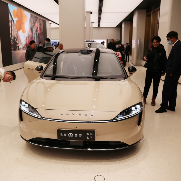 Huawei accelerates smart car ambitions with invitation to four ...