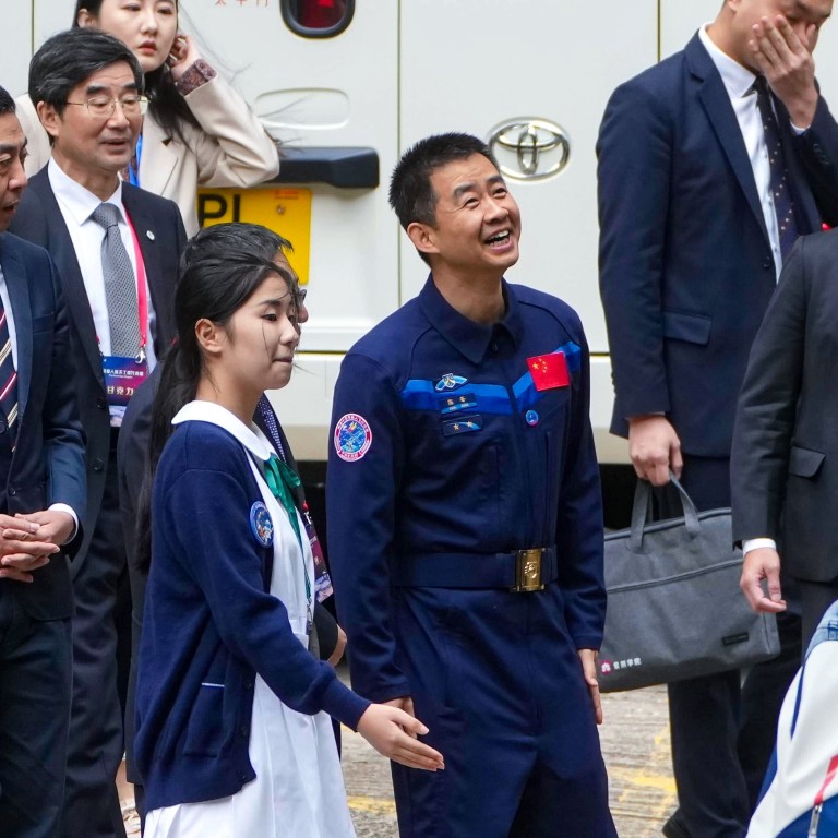 Young Hongkongers over the moon at meeting down-to-earth Chinese ...