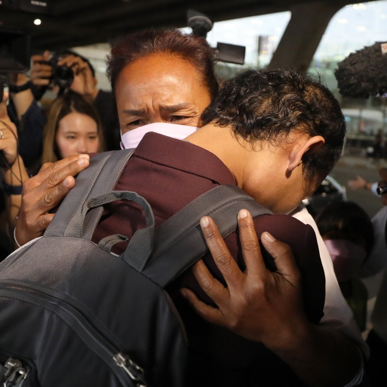 Israel-Gaza war: Thai hostages speak of relief after release by Hamas ...