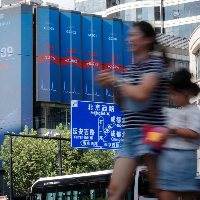 Chinese stocks’ record foreign selling streak extends into fourth month ...